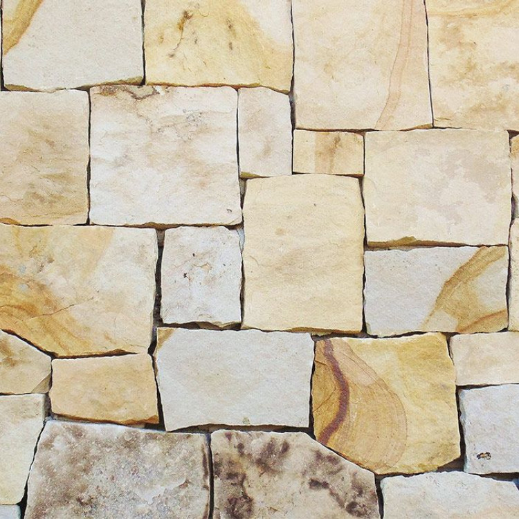 Stony Point Chisel Cut Ashlar - Riverside Brick