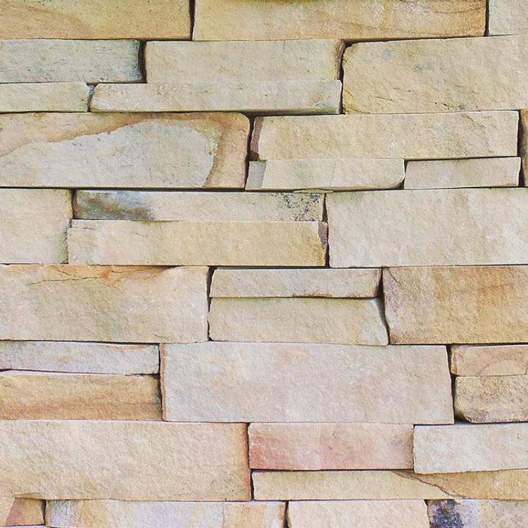 Stony Point Chisel Cut Dressed Ledge - Riverside Brick
