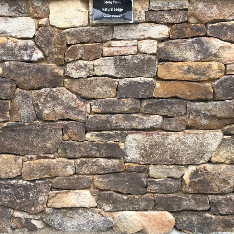 Stony Point Natural Ledge Sawn - Riverside Brick