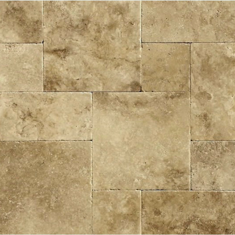 Travertine - Walnut - Riverside Brick