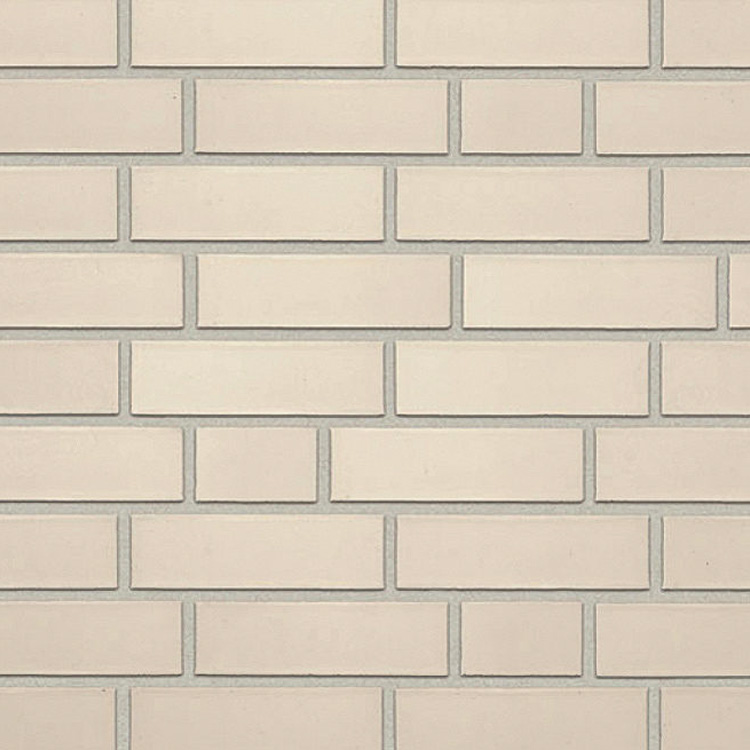 Roben Pearl White Smooth Thin - Riverside Brick