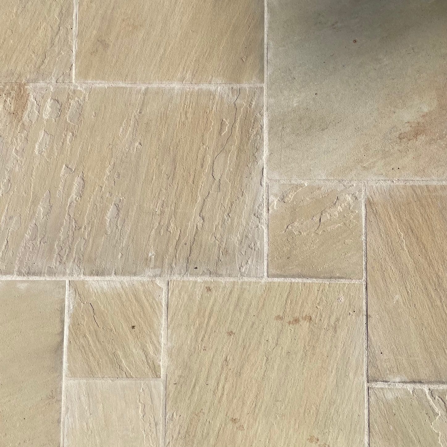 Desert Buff Natural Cleft - Riverside Brick